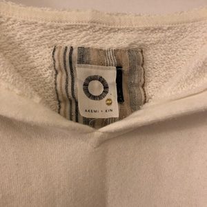 Anthropologie | Tops | Akemi Kin Cropped Cocoon Sweatshirt | Poshmark